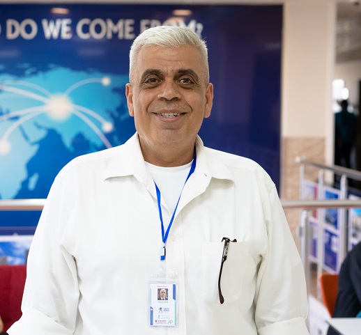 Basem Ahmad "Sammy" Qasem | United World International School