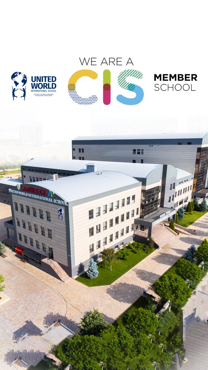 We are CIS Member School! | United World International School
