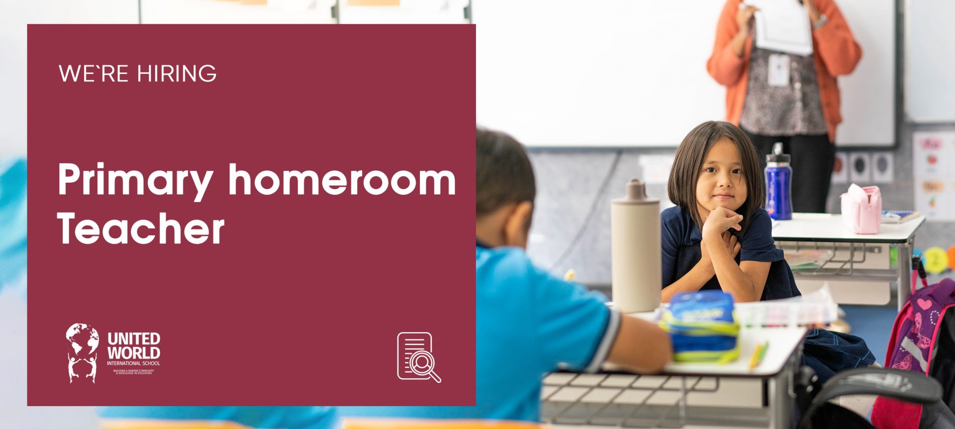 Primary homeroom | United World International School