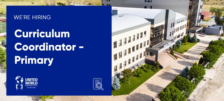 Career | Curriculum Coordinator - Primary | United World International ...